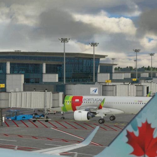 CYOW Ottawa Macdonald-Cartier International Airport - Roman Design