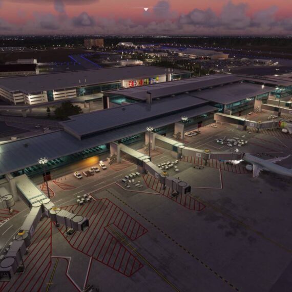 CYOW Ottawa Macdonald-Cartier International Airport - Roman Design