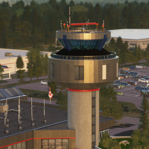 CYOW Ottawa Macdonald-Cartier International Airport - Roman Design