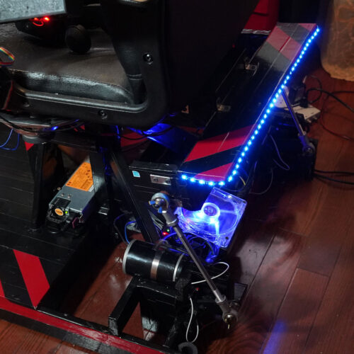 2DOF Motion Simulator DIY File Package - Roman Design