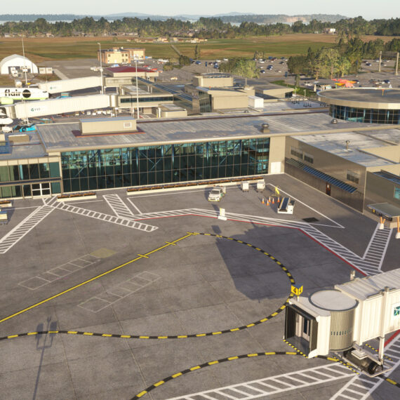 CYYJ Victoria International Airport - Roman Design
