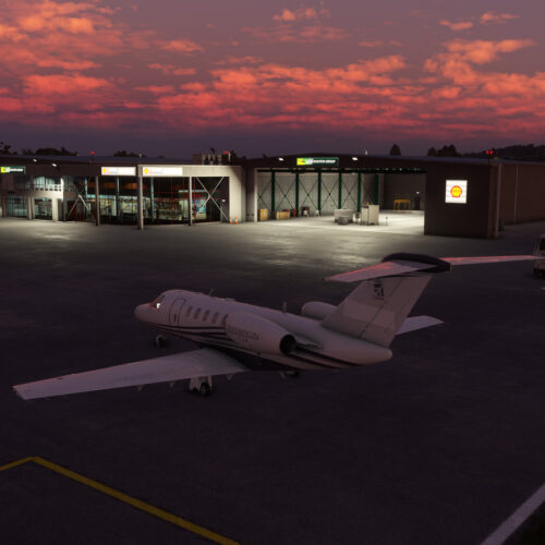 CYYJ Victoria International Airport - Roman Design