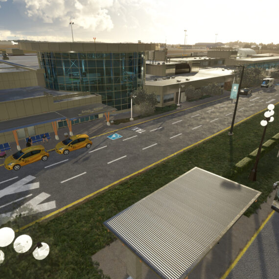 CYYJ Victoria International Airport - Roman Design
