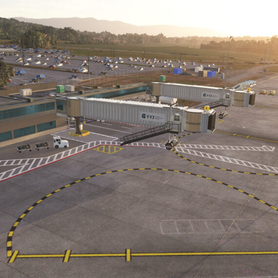 CYYJ Victoria International Airport - Roman Design