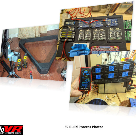 6DOF Motion Simulator Design & Build Plans - Roman Design